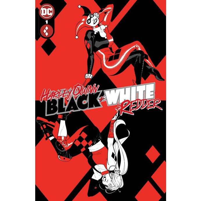 Harley Quinn: Black, White And Redder #1 – Atomic Books