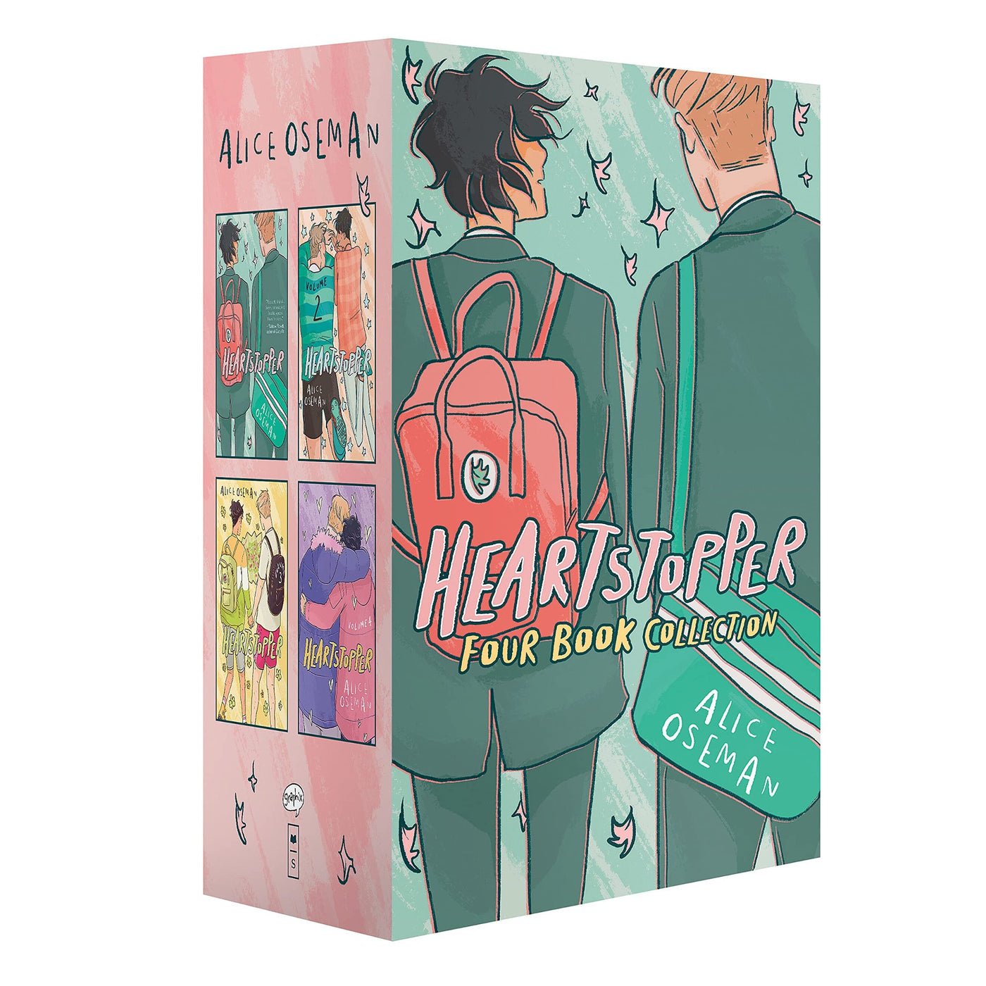 Heartstopper Box Set – Atomic Books