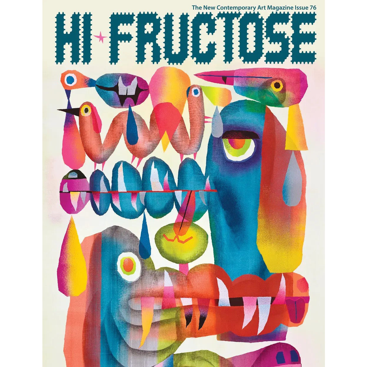 Hi Fructose Magazine #76 – Atomic Books