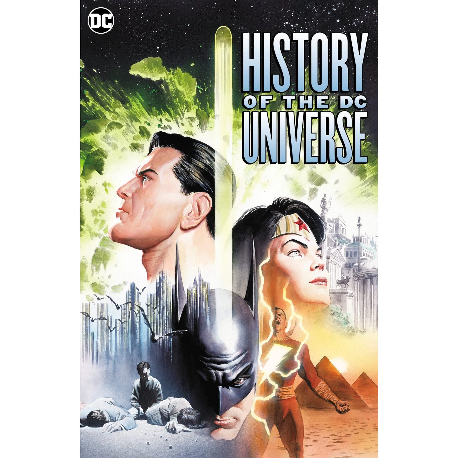 History of the DC Universe – Atomic Books