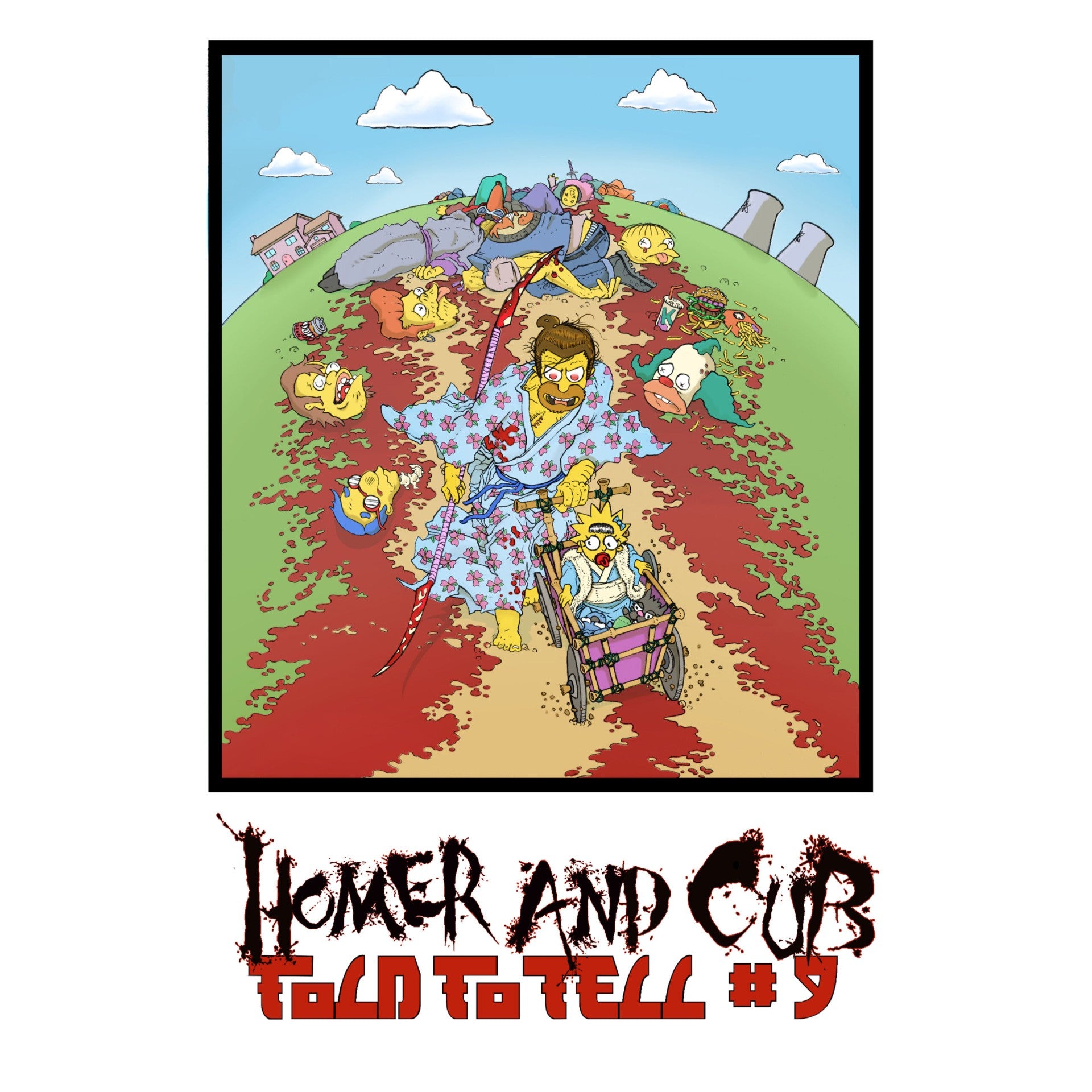 Homer and Cub: Told To Tell #9 – Atomic Books