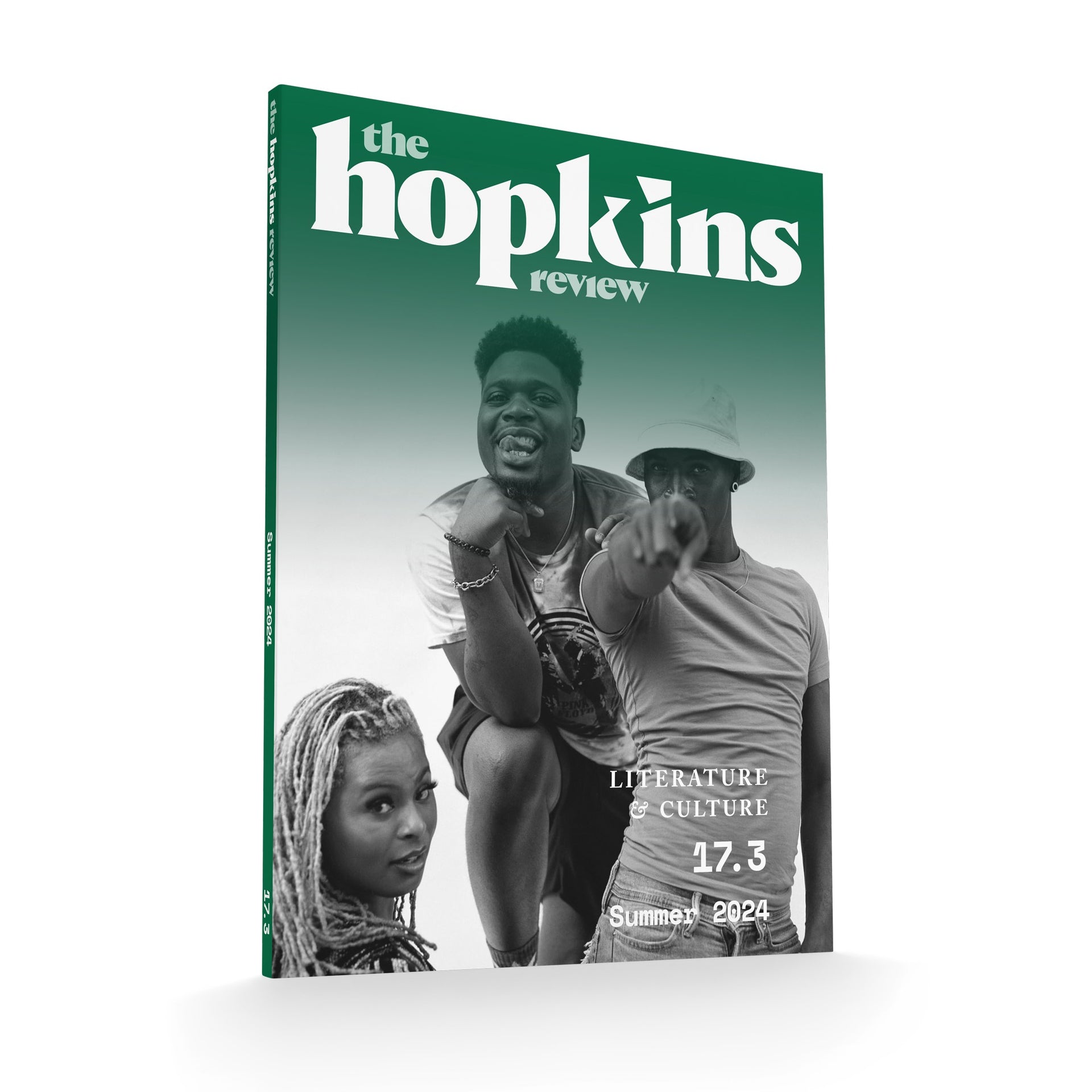 The Hopkins Review #17.3 – Atomic Books