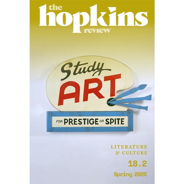 The Hopkins Review #18.1 – Atomic Books