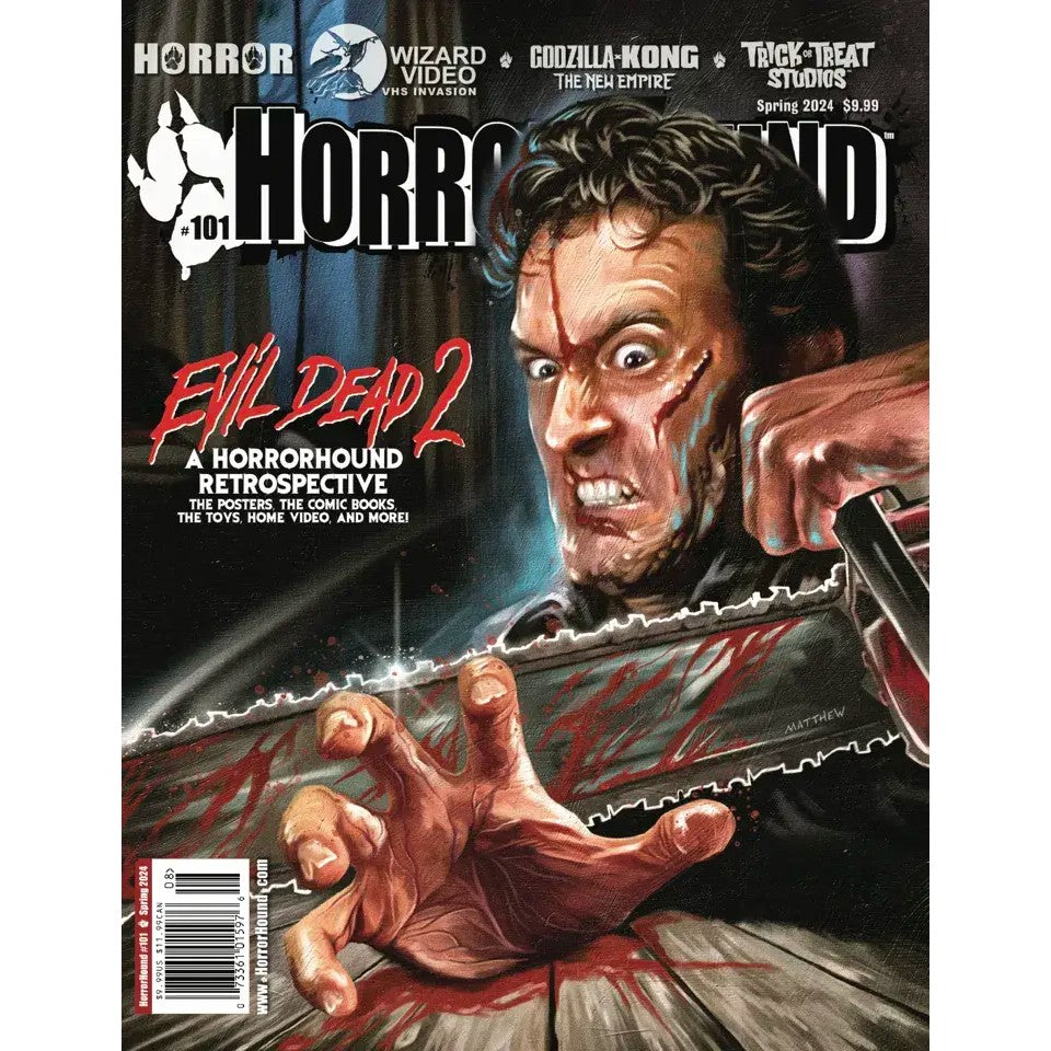 HorrorHound Magazine #101 – Atomic Books