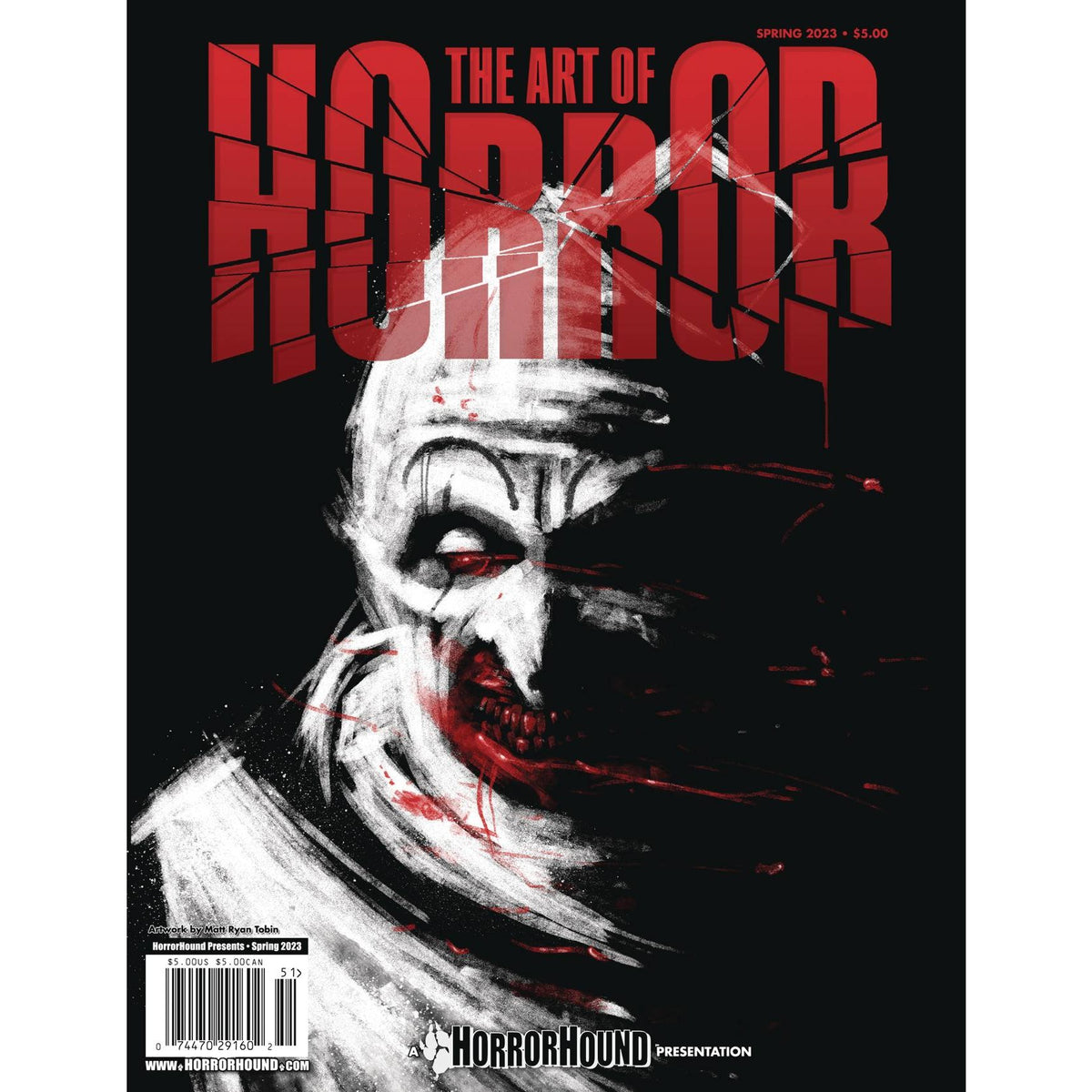 HorrorHound Magazine presents The Art of Horror – Atomic Books