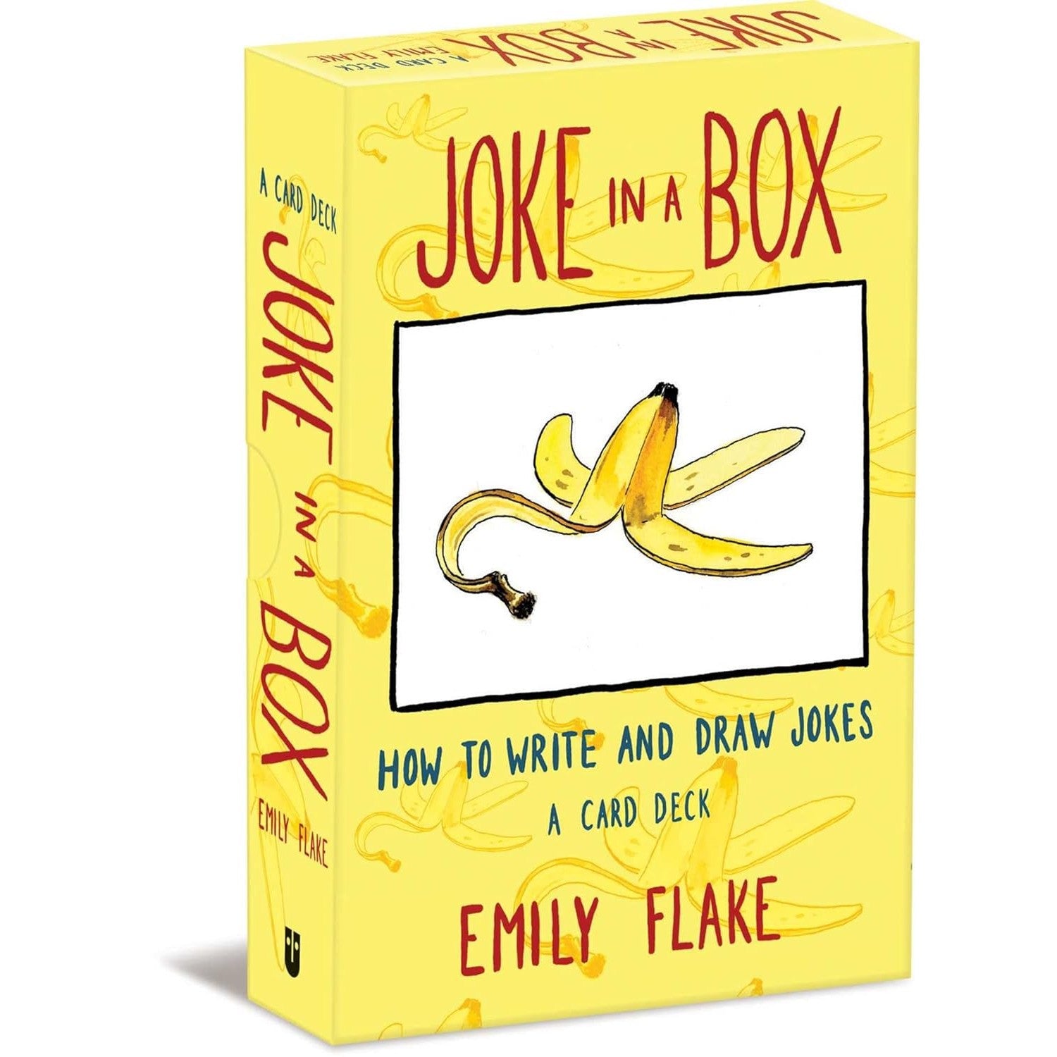 Joke in a Box: How to Write and Draw Jokes - A Card Deck – Atomic Books