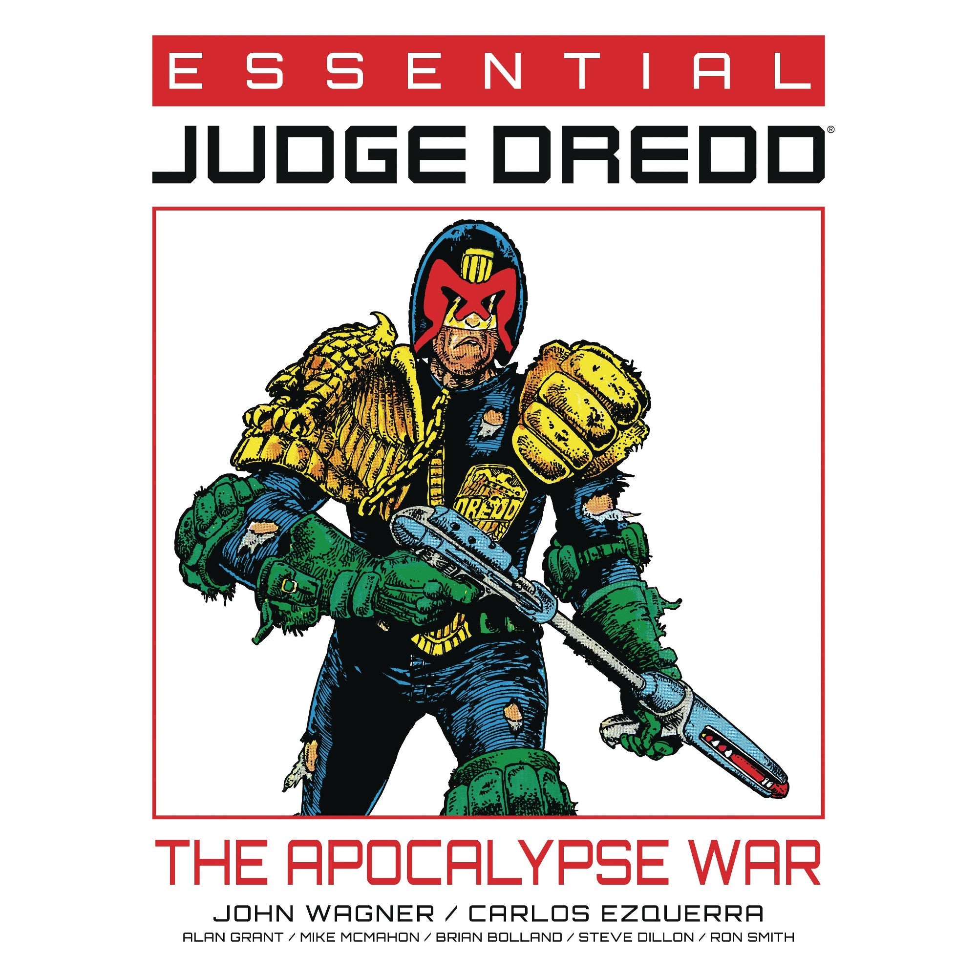 Essential Judge Apocalypse War – Atomic Books