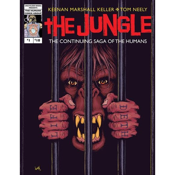The Jungle #1 – Atomic Books
