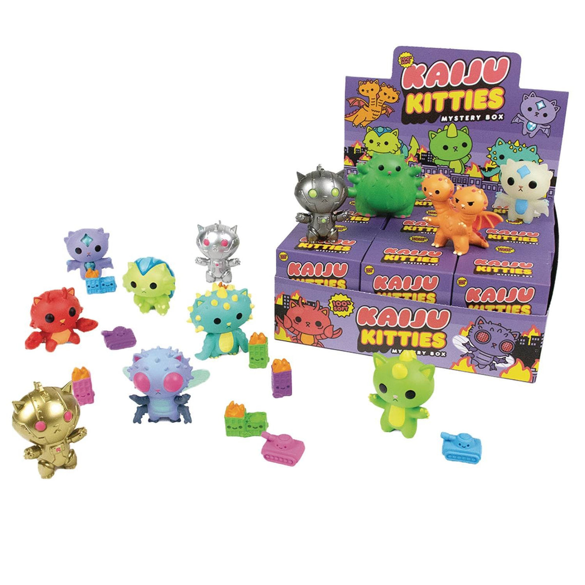 Kaiju Kitties Blind Box – Atomic Books
