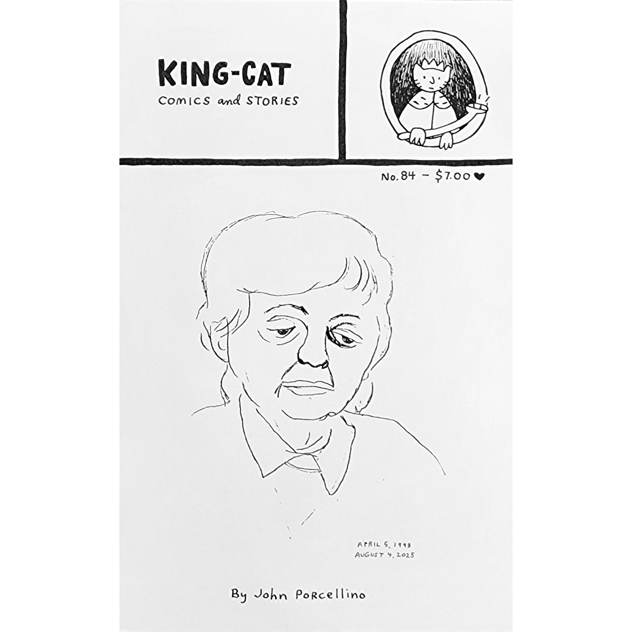 King-Cat Comix And Stories #84 – Atomic Books