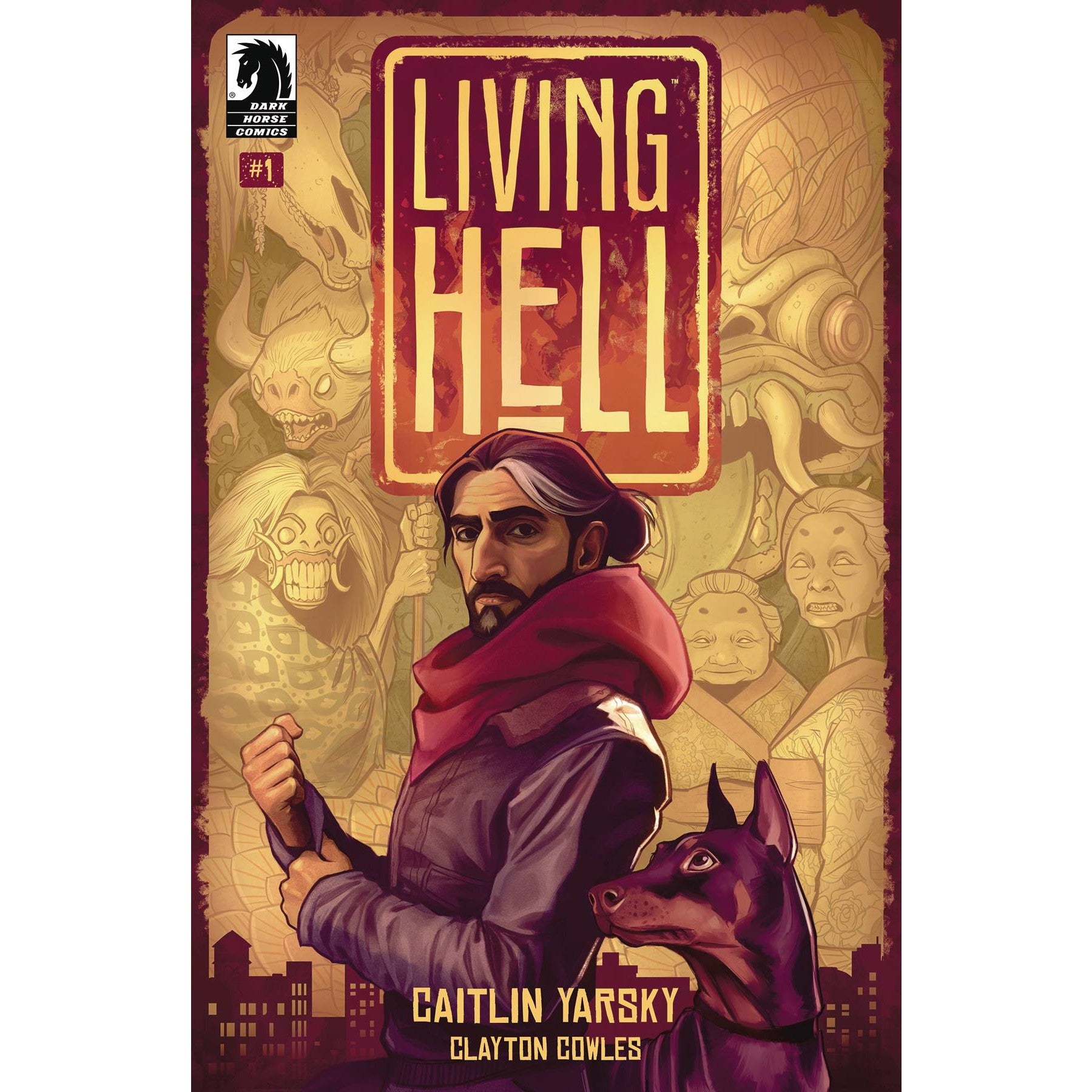 Living Hell # – Atomic Books
