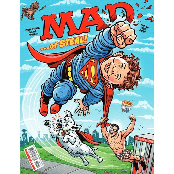 MAD Magazine #44 – Atomic Books