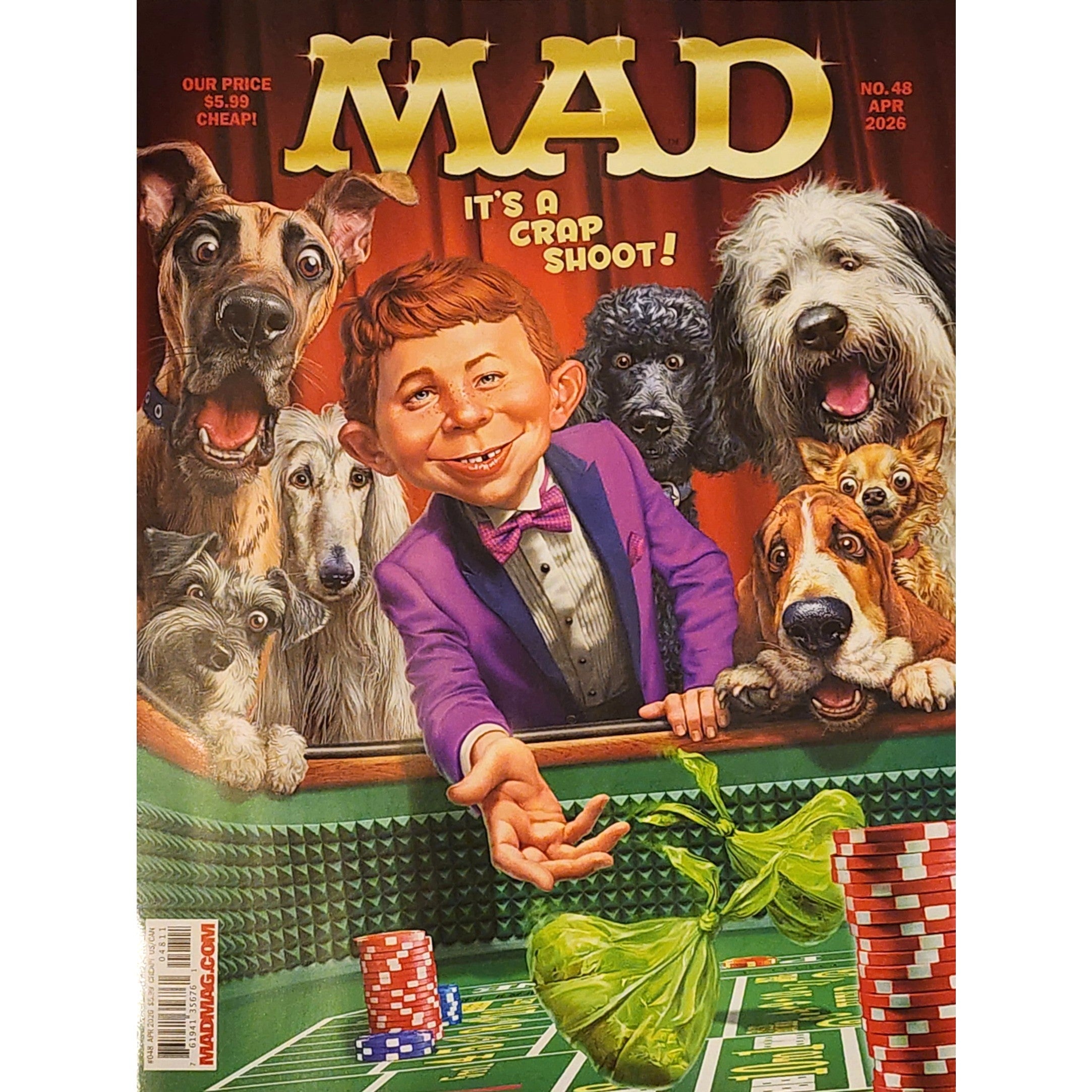 MAD Magazine #48 – Atomic Books