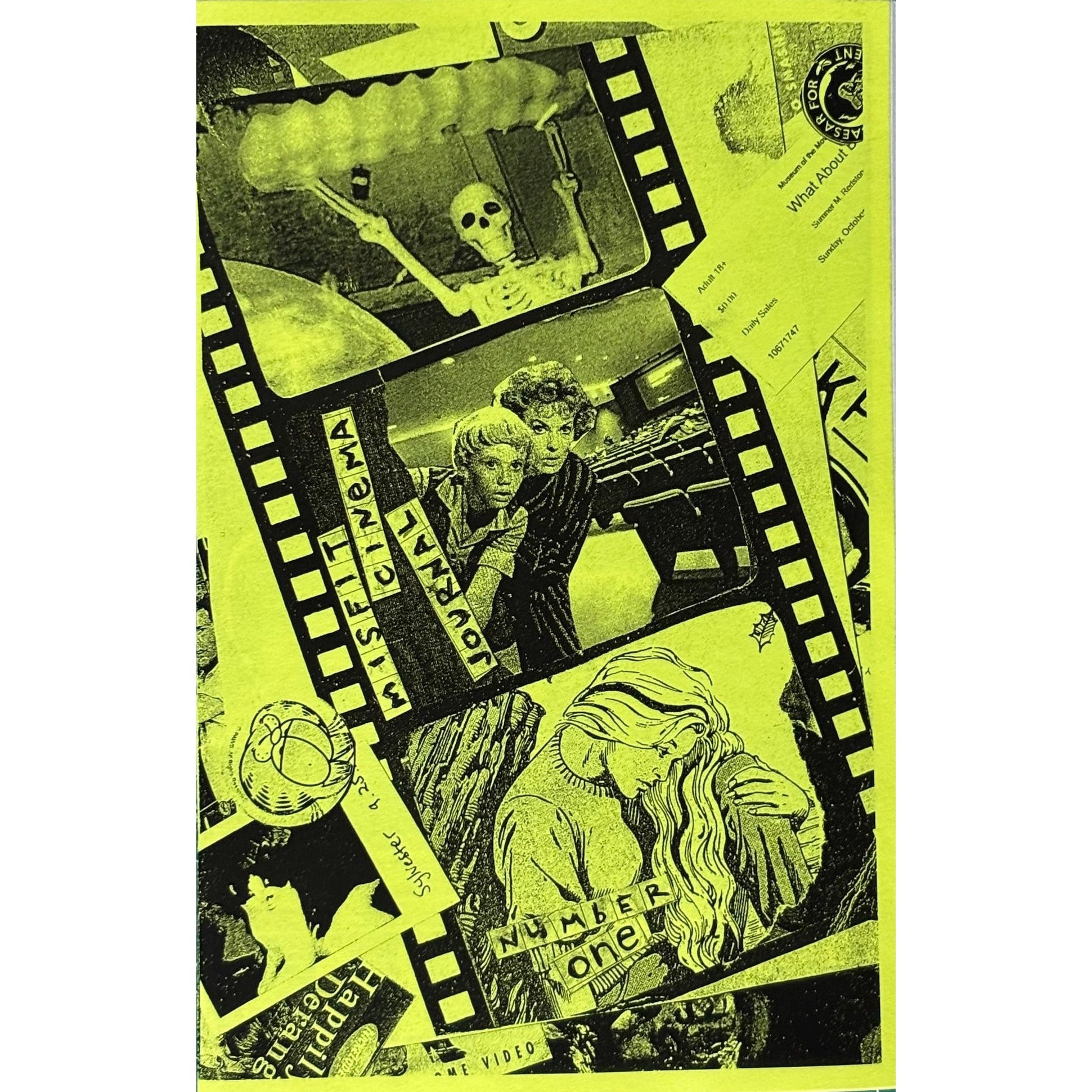 Misfit Cinema Journal #1 – Atomic Books
