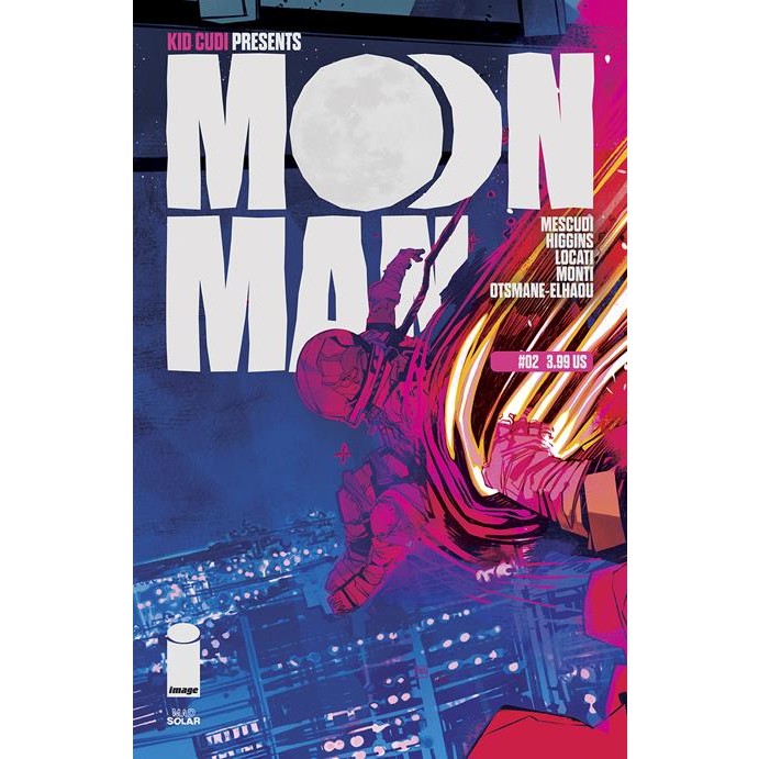 Moon Man #2 – Atomic Books