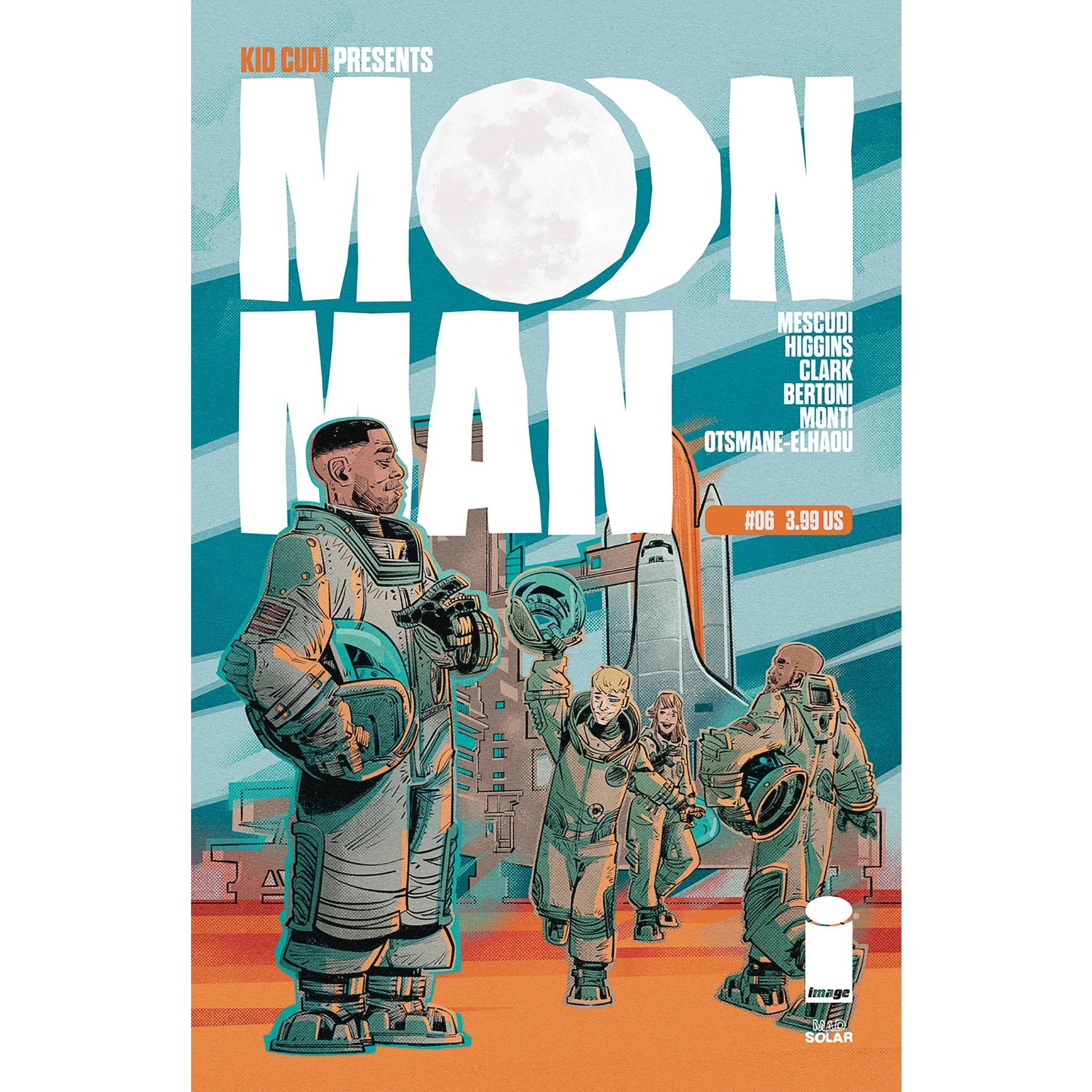 Moon Man #6 – Atomic Books