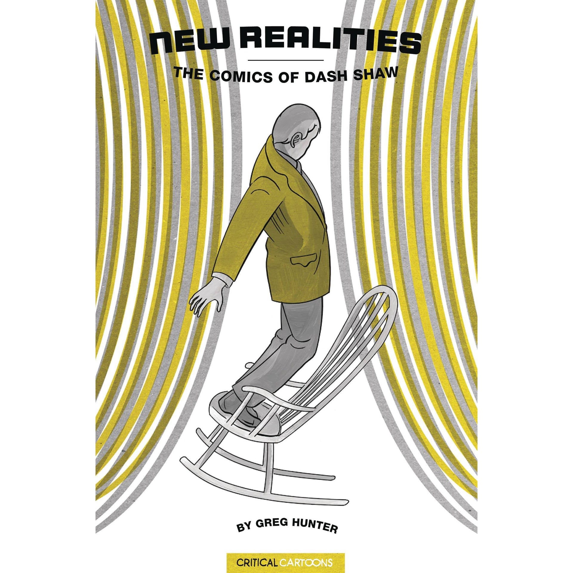 New Realities: The Comics Of Dash Shaw – Atomic Books
