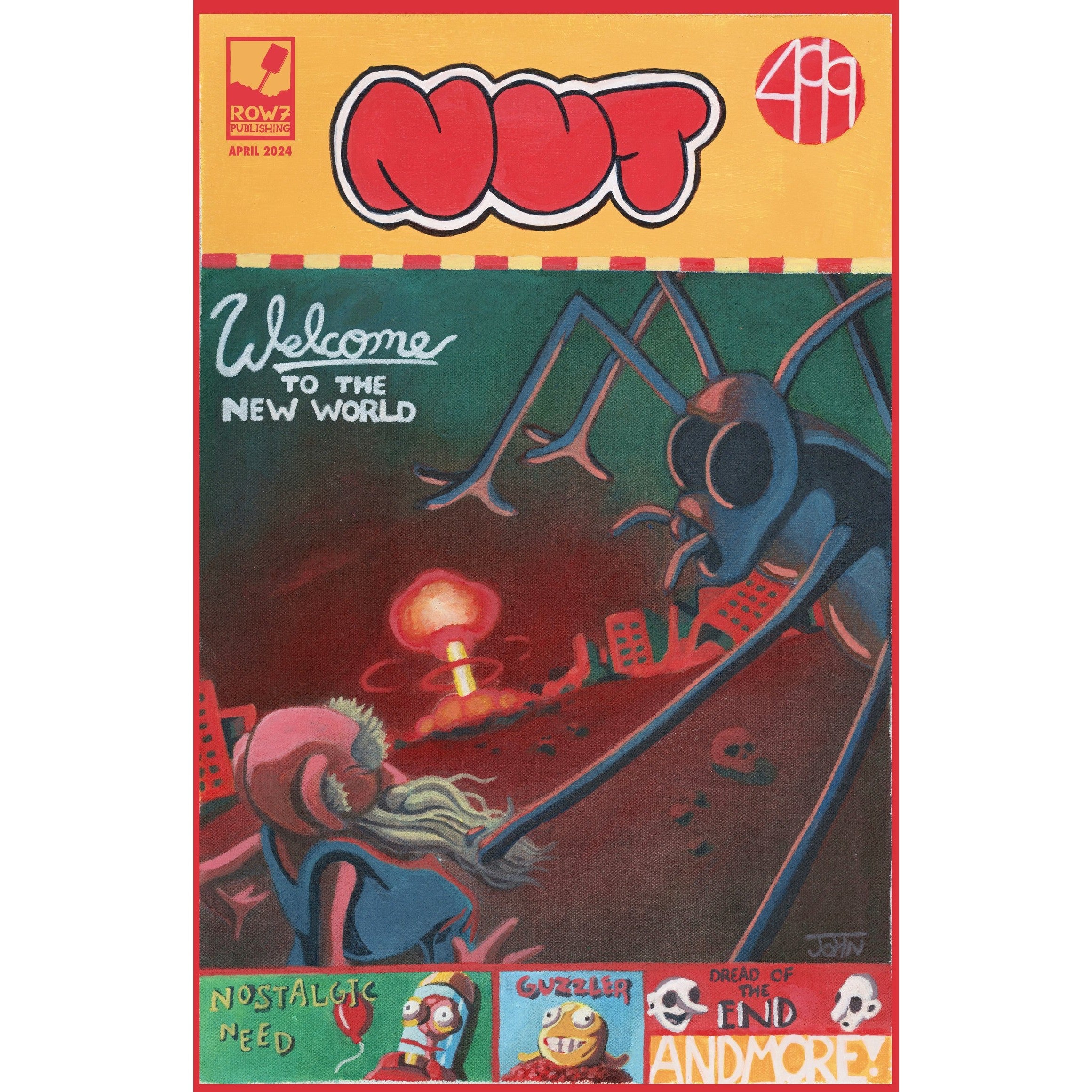 Nut #3 – Atomic Books