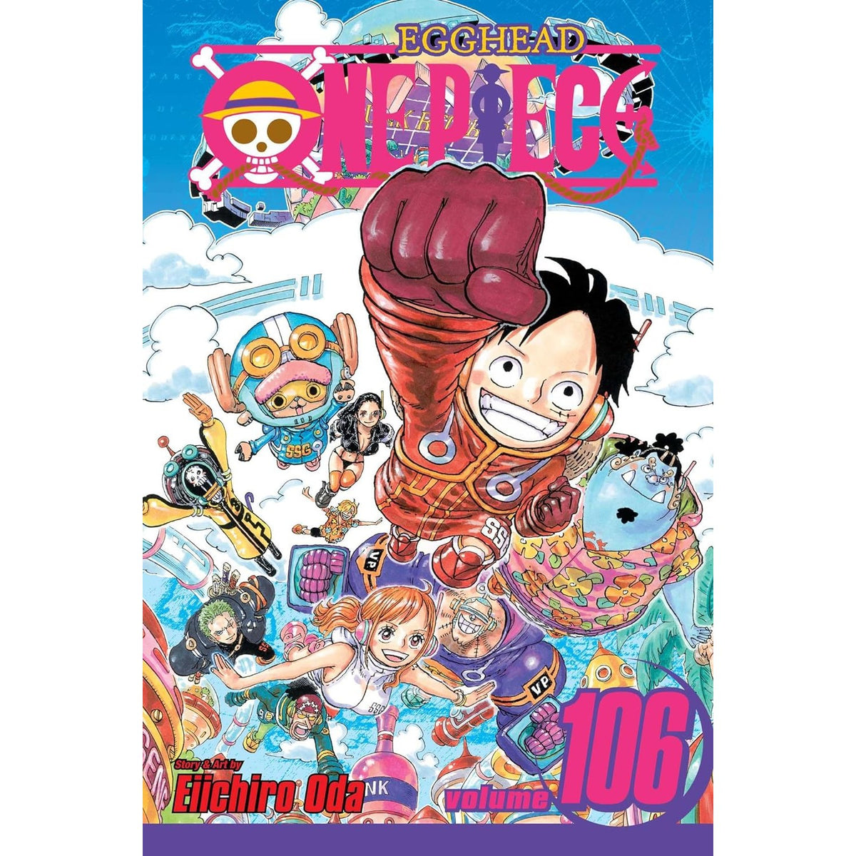 One Piece Volume 106 – Atomic Books