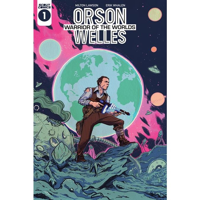 Orson Welles Warrior Of The Worlds #1 – Atomic Books