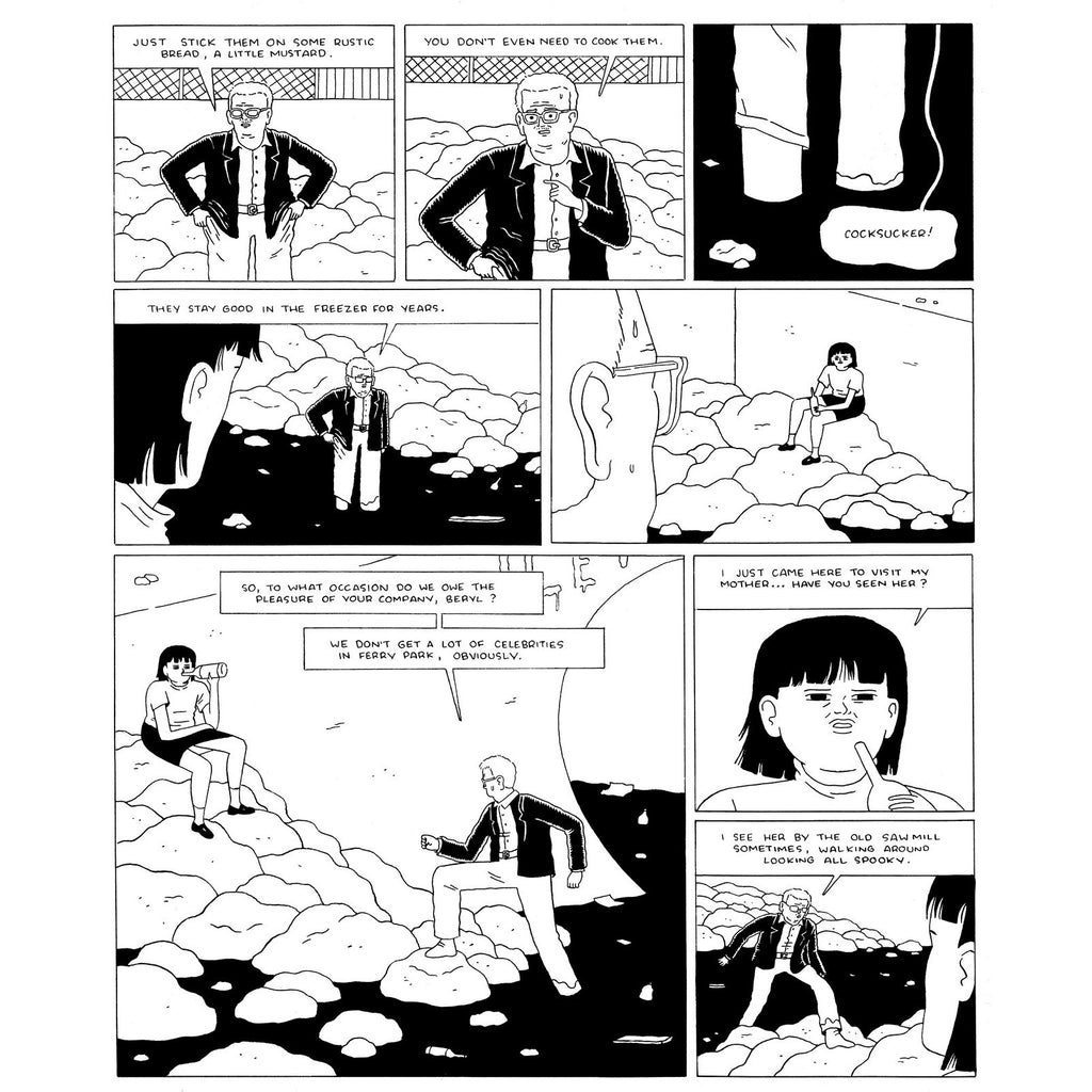 Pleasure Beach #2 – Atomic Books