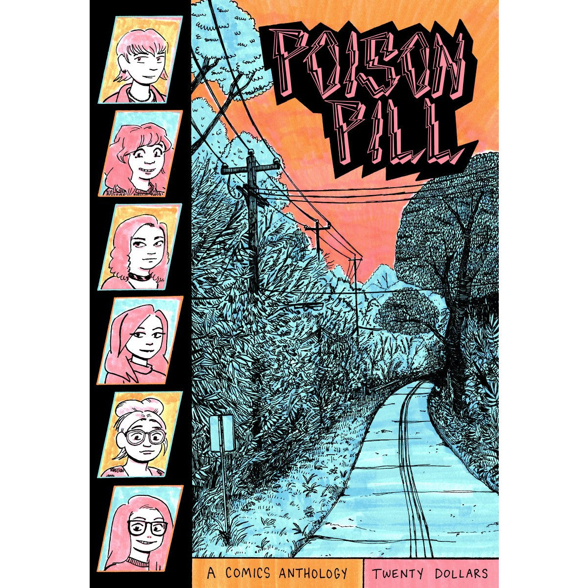Poison Pill: A Comics Anthology – Atomic Books