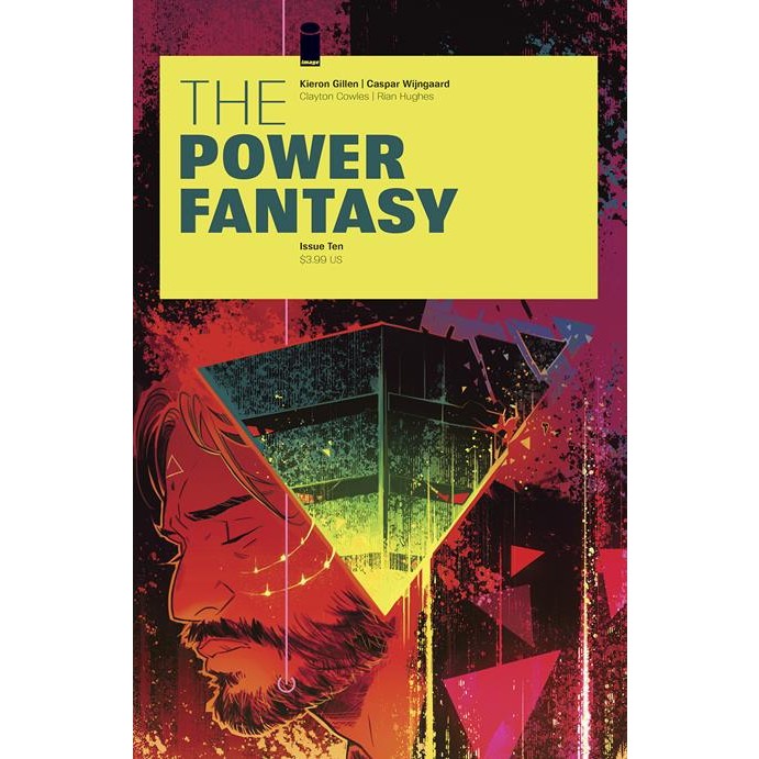 Power Fantasy #10 – Atomic Books
