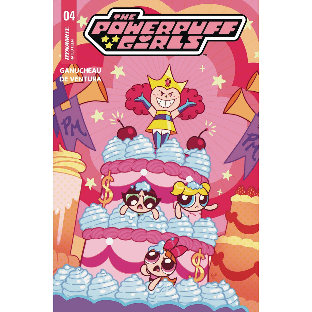 Powerpuff Girls #4 – Atomic Books