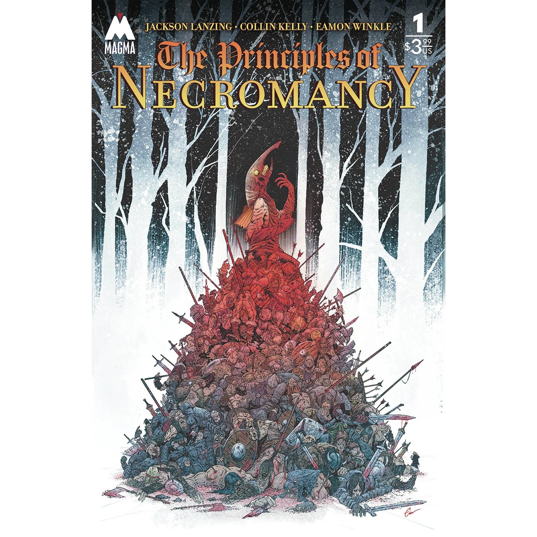Principles Of Necromancy #1 – Atomic Books