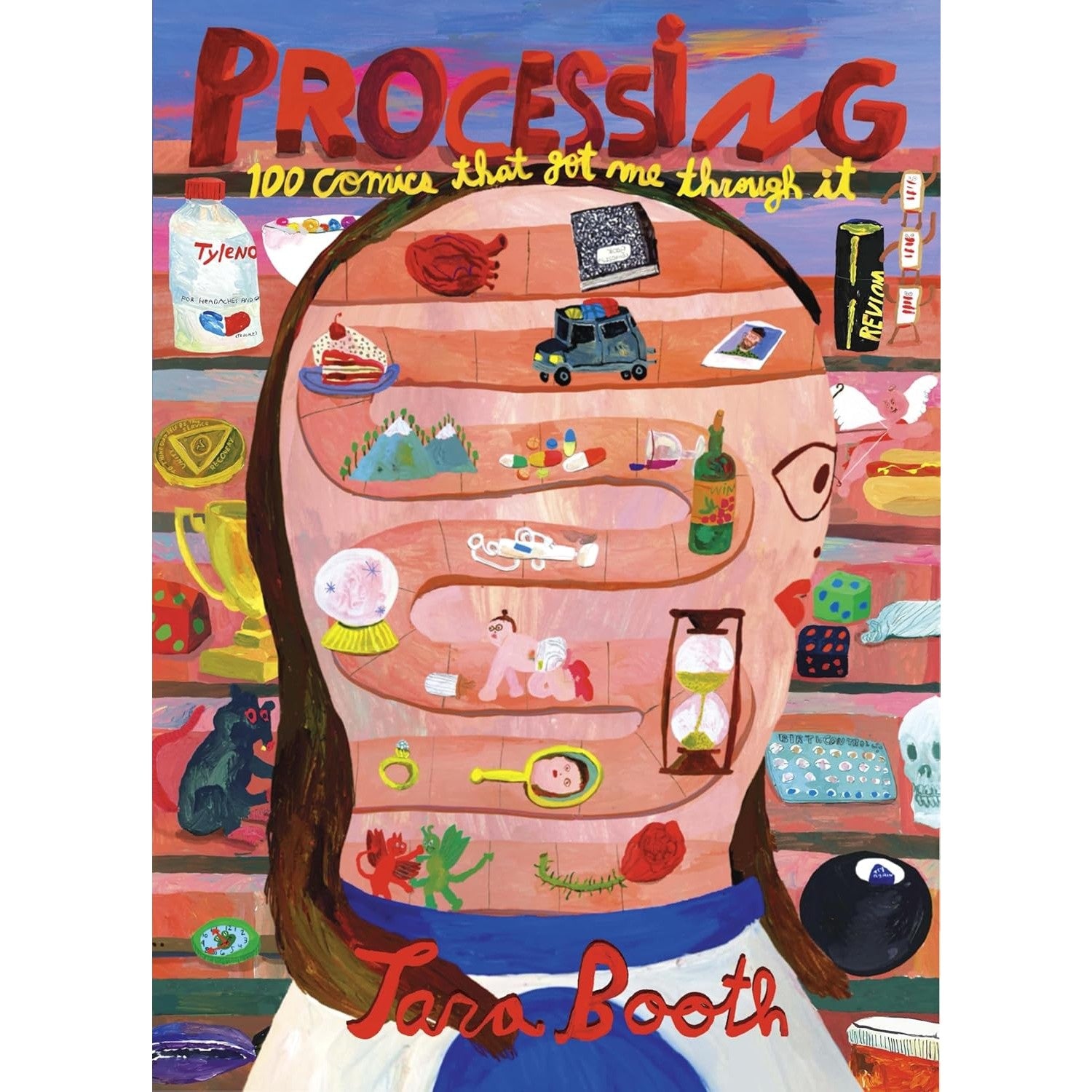 Processing: 100 Comics That Got Me Through It – Atomic Books