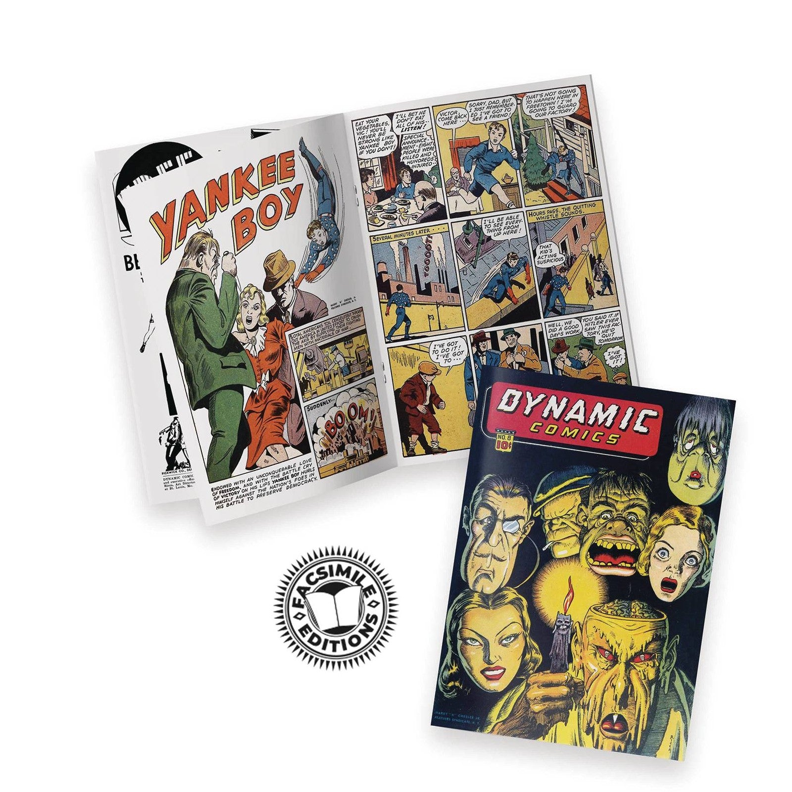 Dynamic Comics #8 – Atomic Books