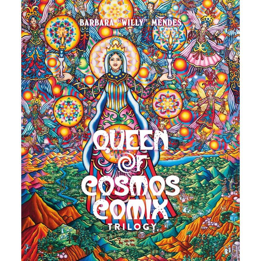Queen of Cosmos Comix Trilogy – Atomic Books