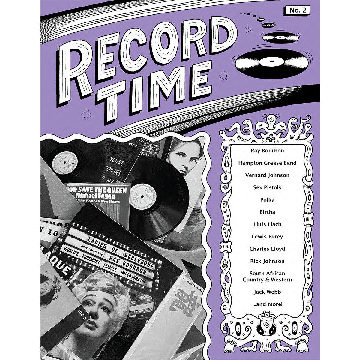 Record Time Magazine #2 – Atomic Books
