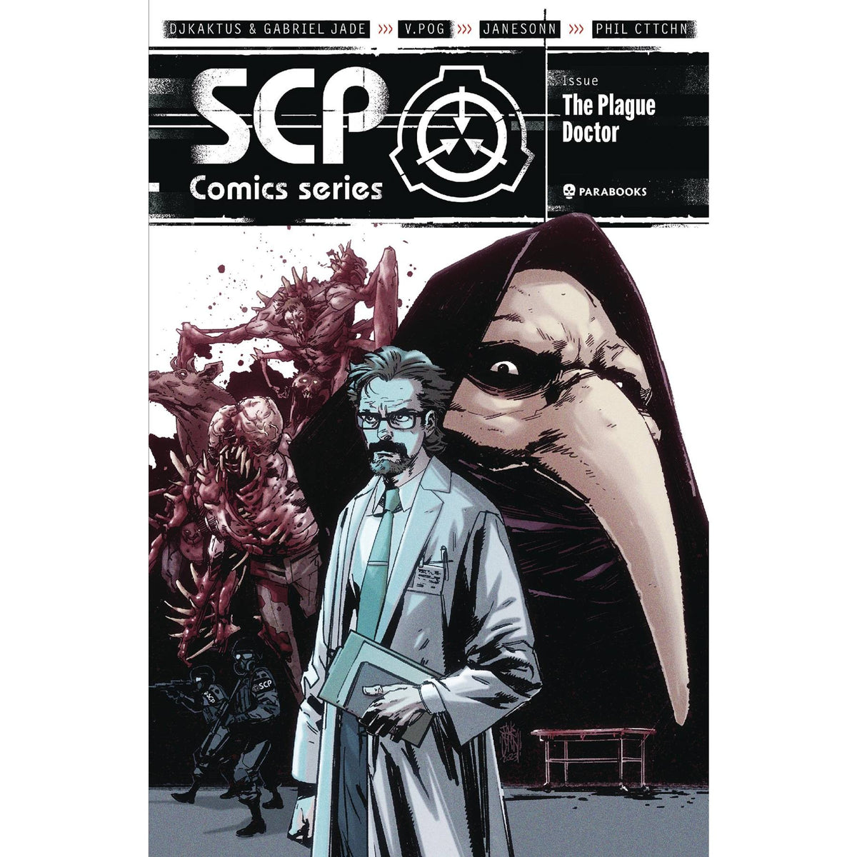 SCP Foundation Comics: The Plague Doctor – Atomic Books