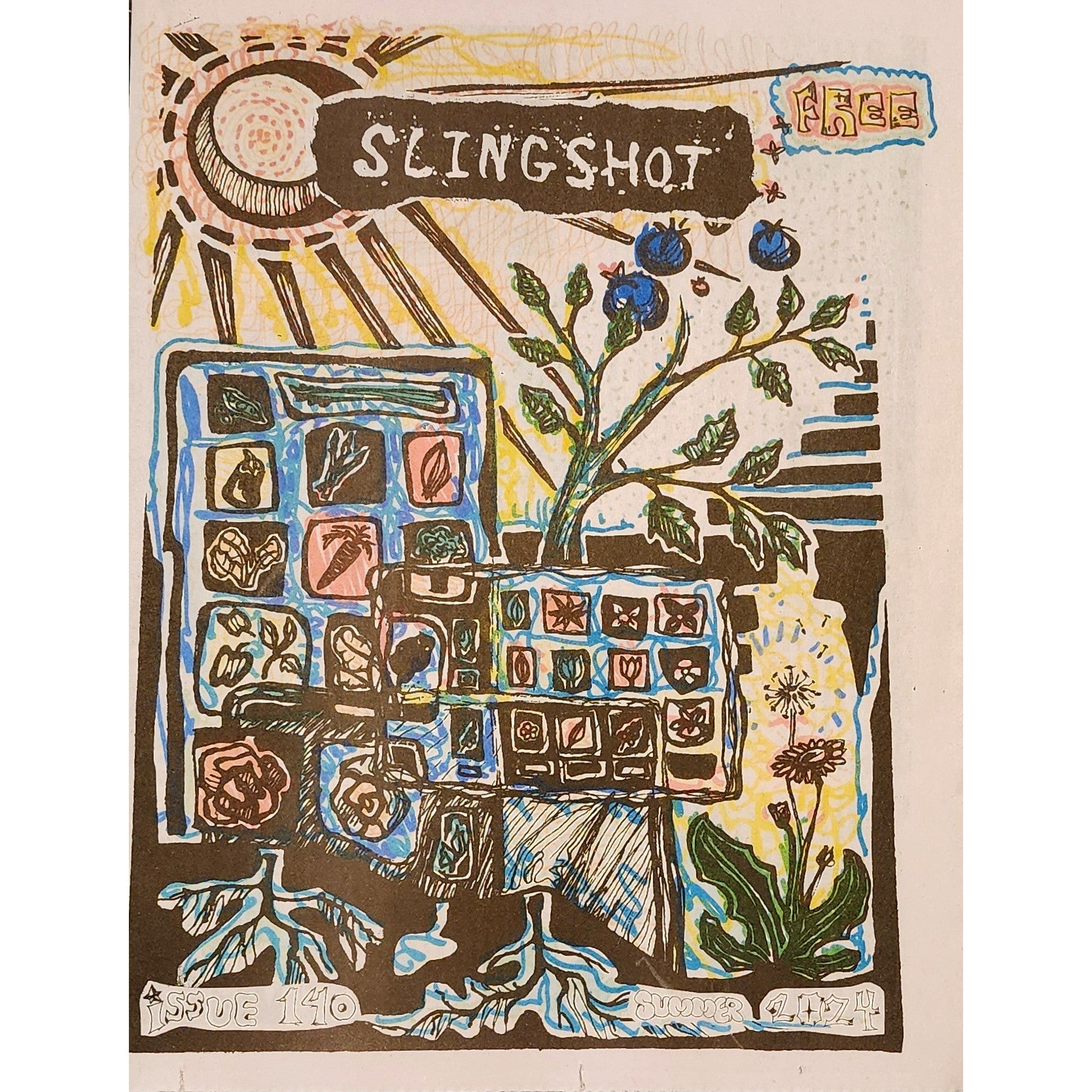 Slingshot #140 [FREE] – Atomic Books