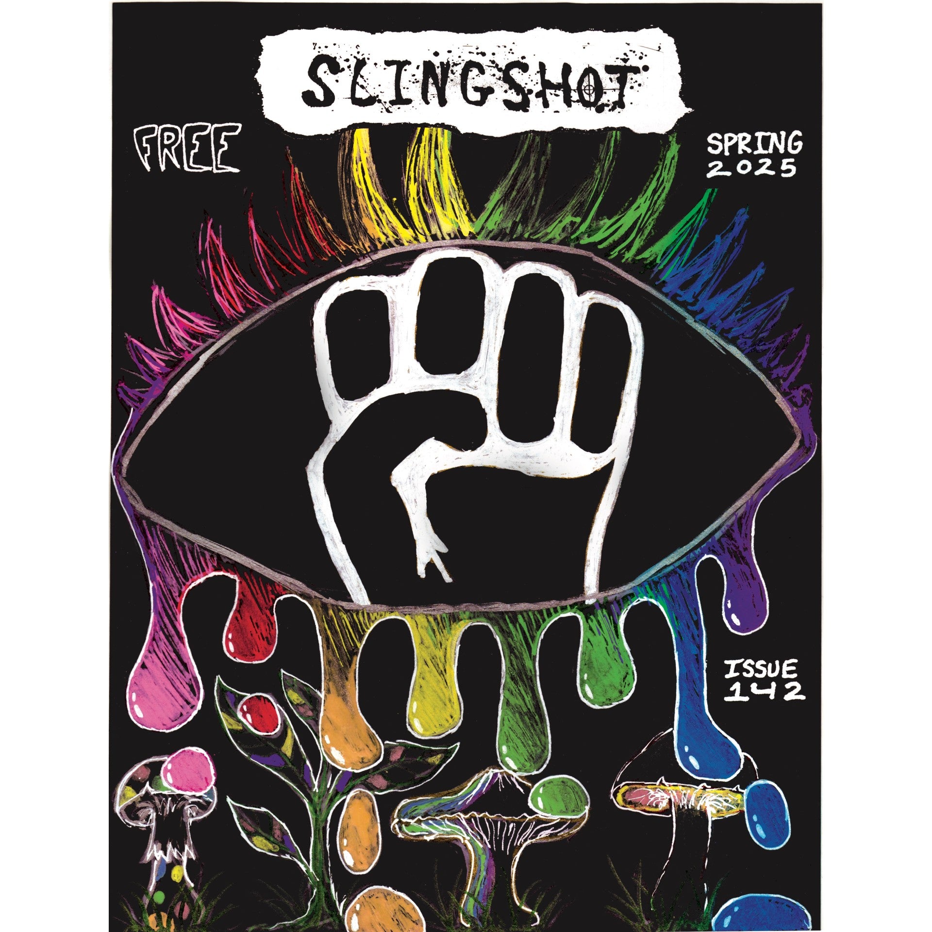 Slingshot #142 – Atomic Books