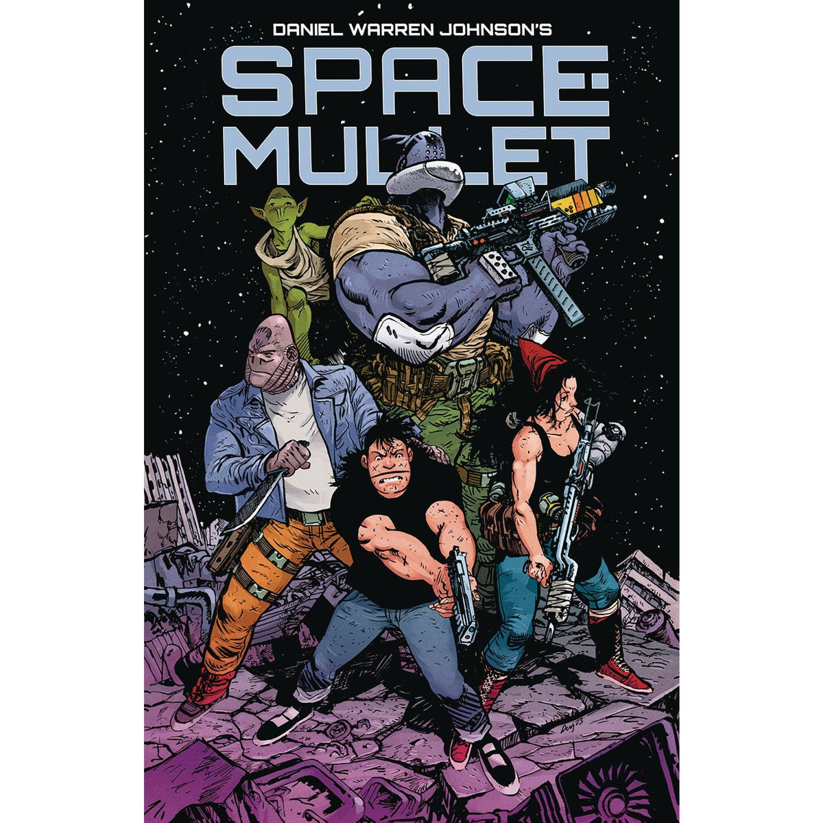 Space Mullet – Atomic Books