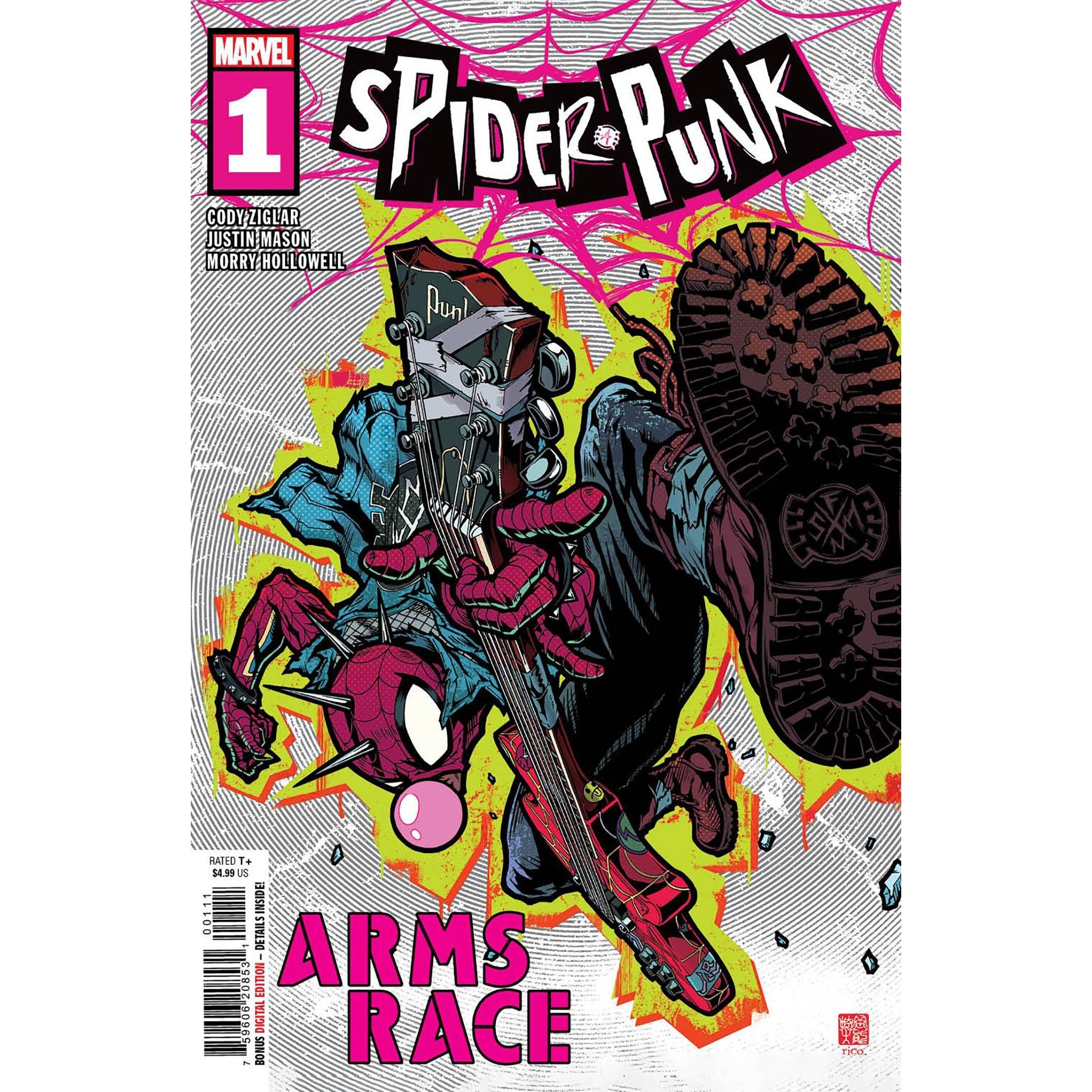 Spider-Punk Arms Race #1 – Atomic Books
