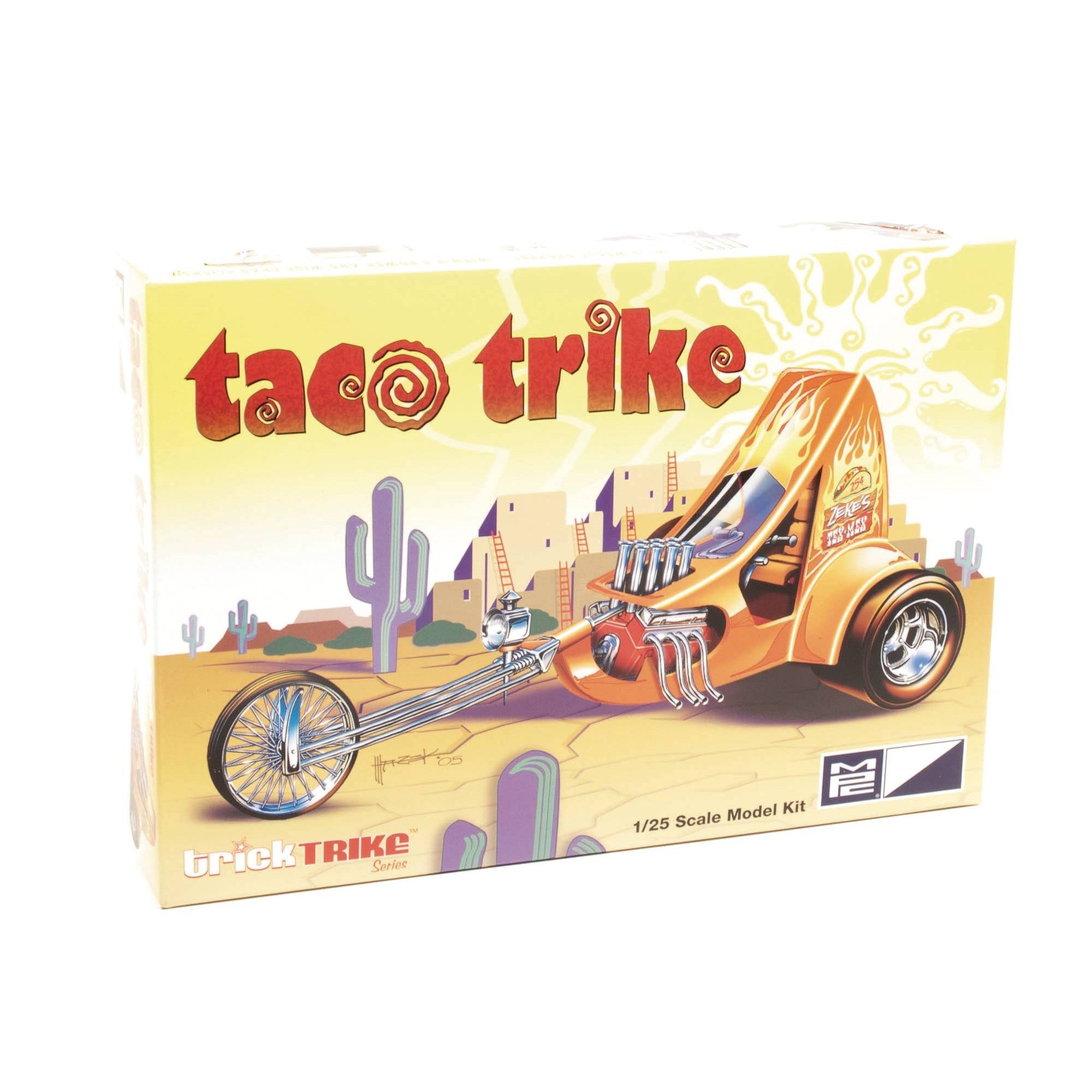 Taco Trick Trike Chopper Model Kit – Atomic Books