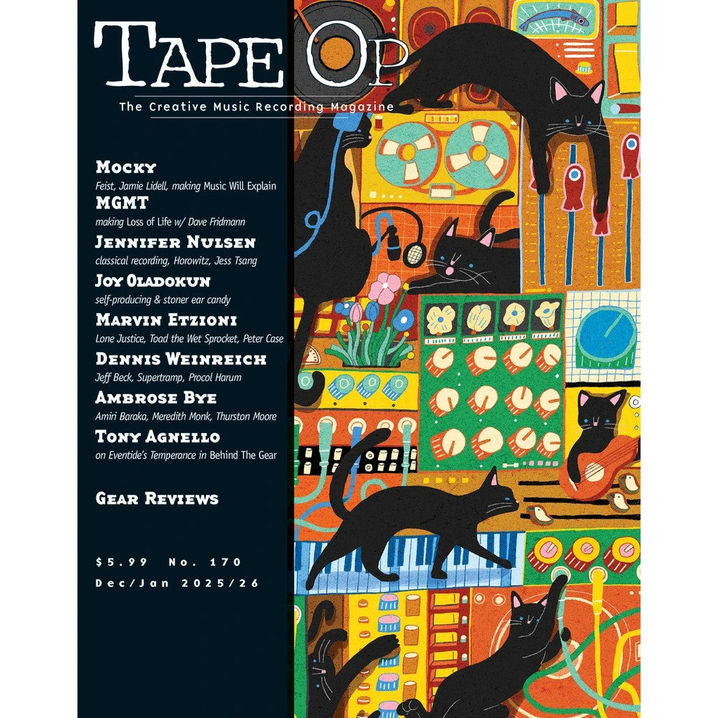 Tape Op Magazine #170 – Atomic Books