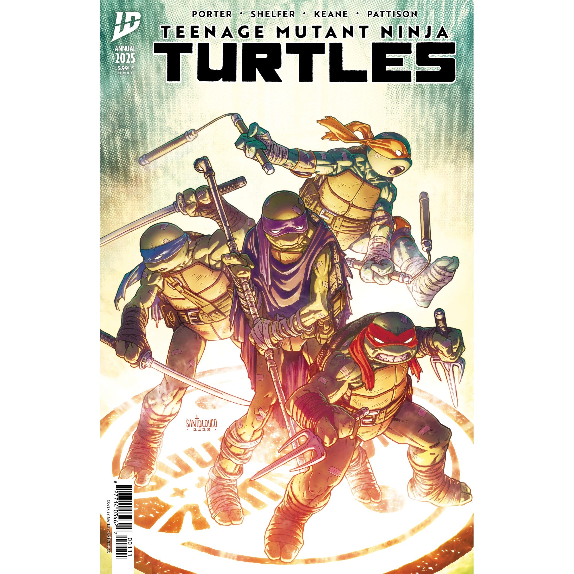 Teenage Mutant Ninja Turtles 2025 Annual #1 – Atomic Books