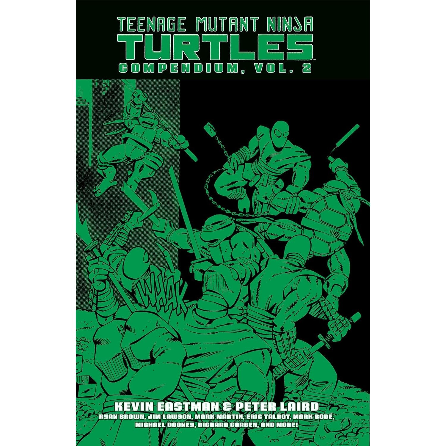 Teenage Mutant Ninja Turtles Compendium Volume 2 – Atomic Books