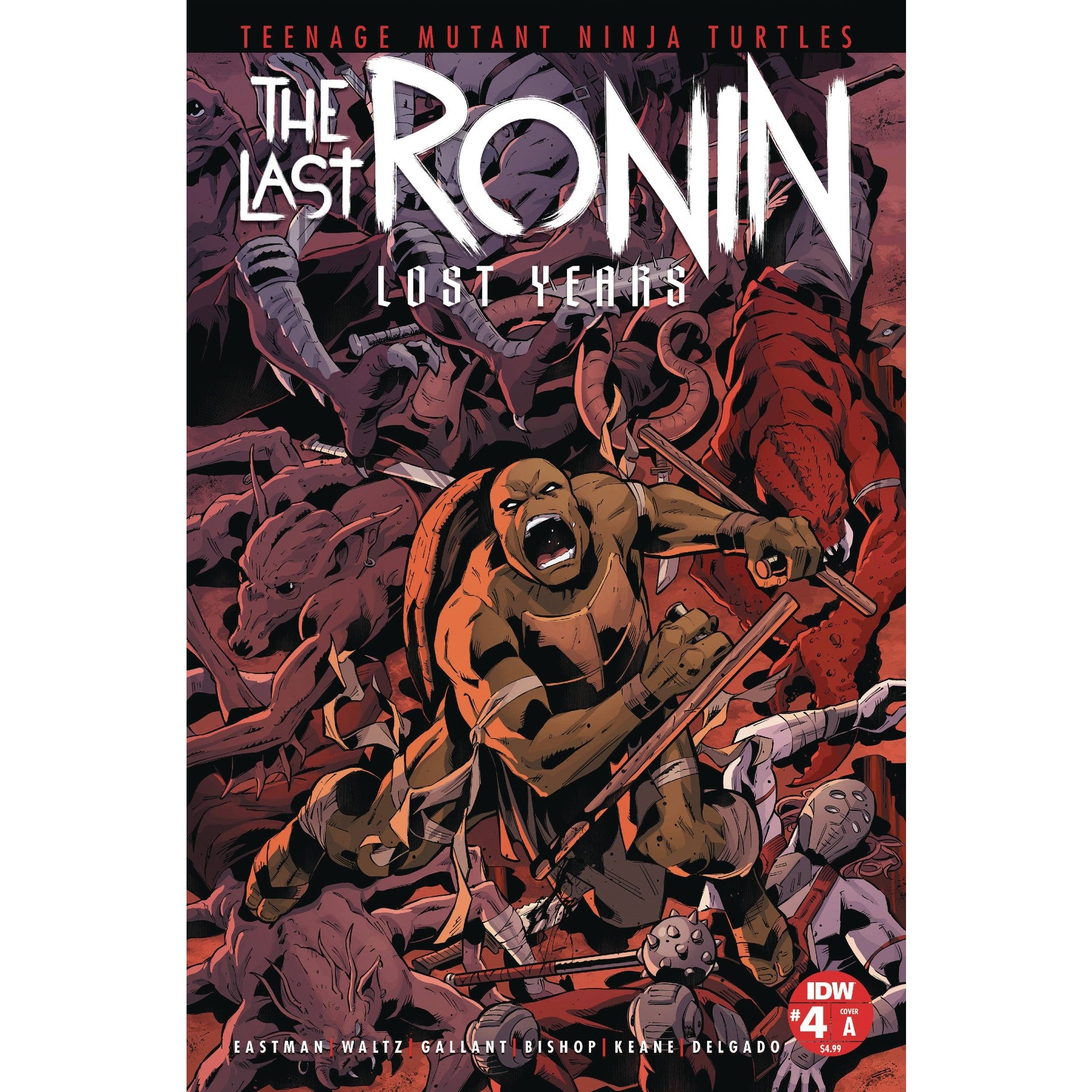 Teenage Mutant Ninja Turtles: The Last Ronin - The Lost Years #4 ...