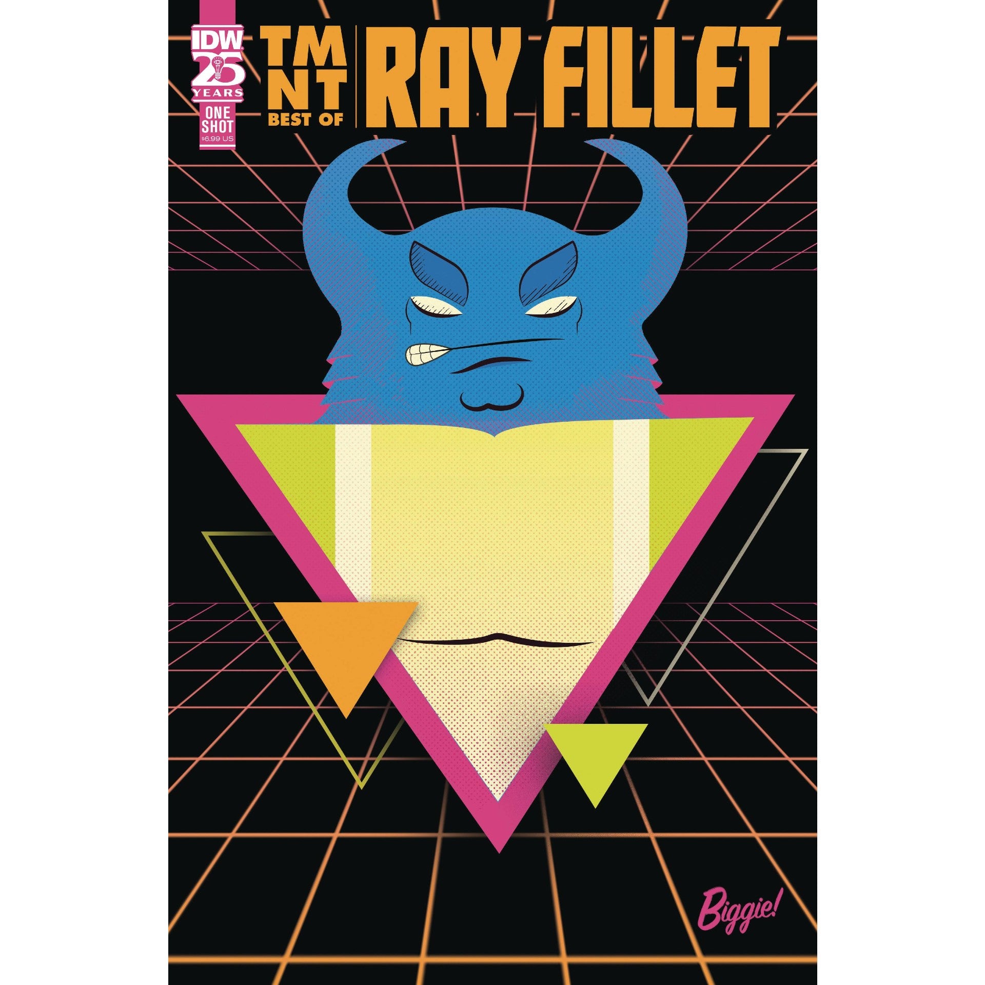 Teenage Mutant Ninja Turtles Best Of Ray Fillet #1 – Atomic Books