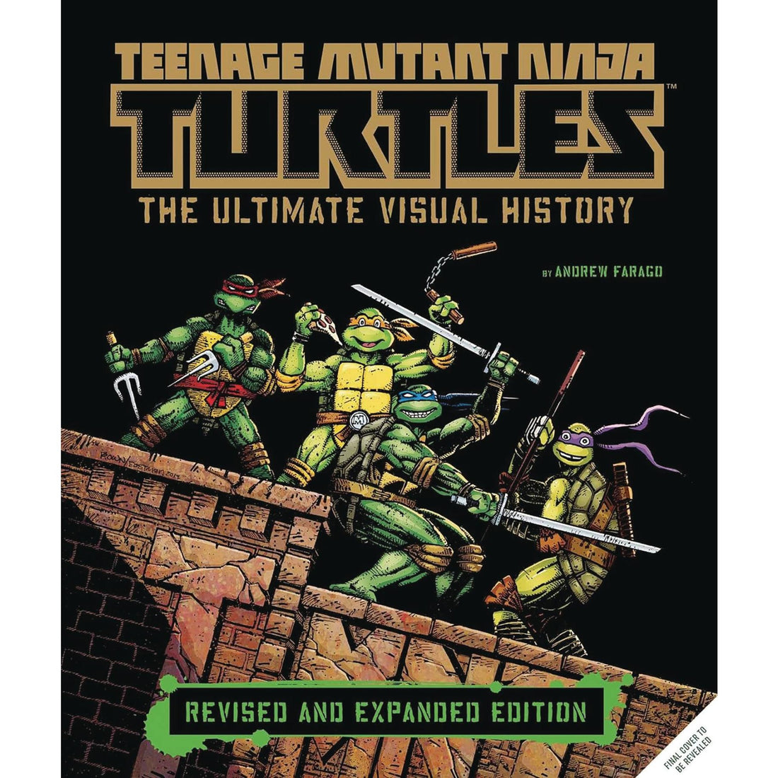 Teenage Mutant Ninja Turtles Visual History – Atomic Books