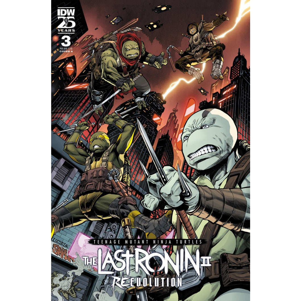 Teenage Mutant Ninja Turtles: The Last Ronin 2: Re-Evolution #3 ...