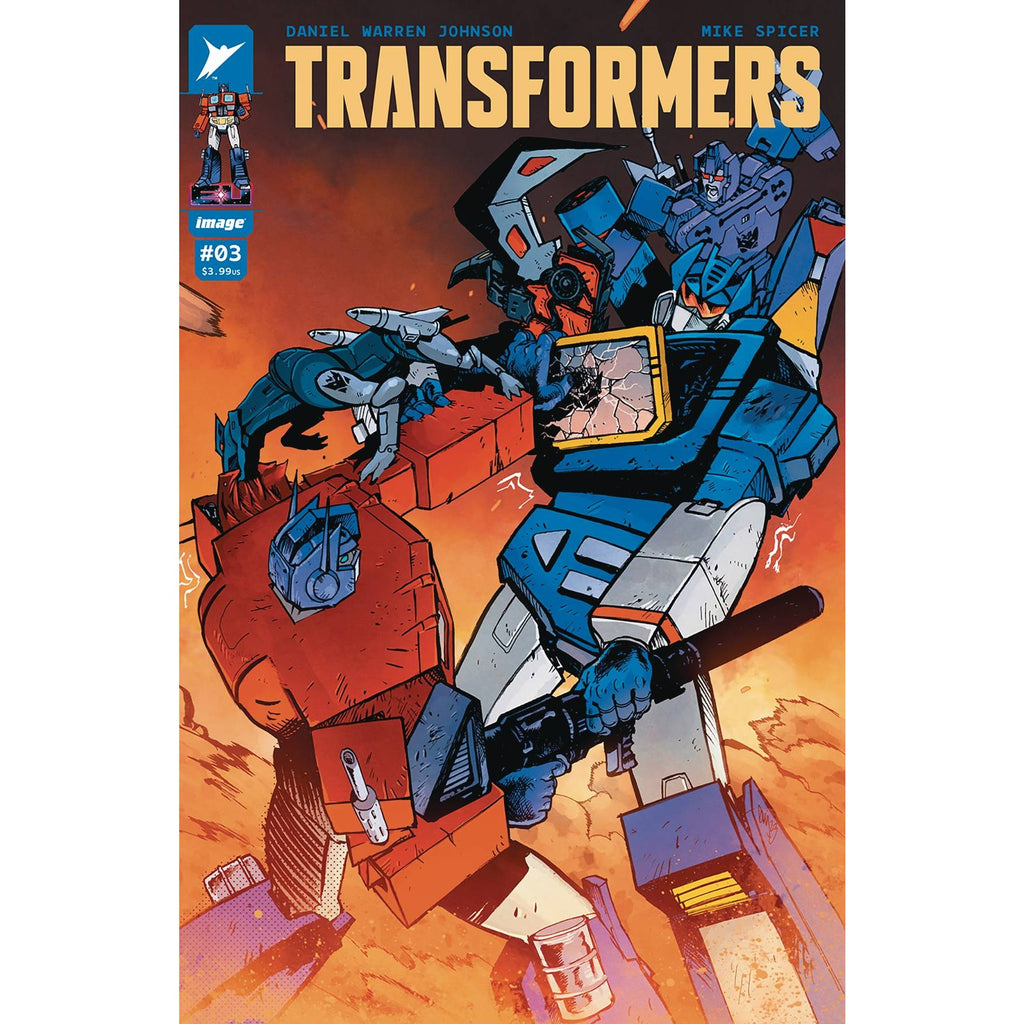 Transformers #3 – Atomic Books