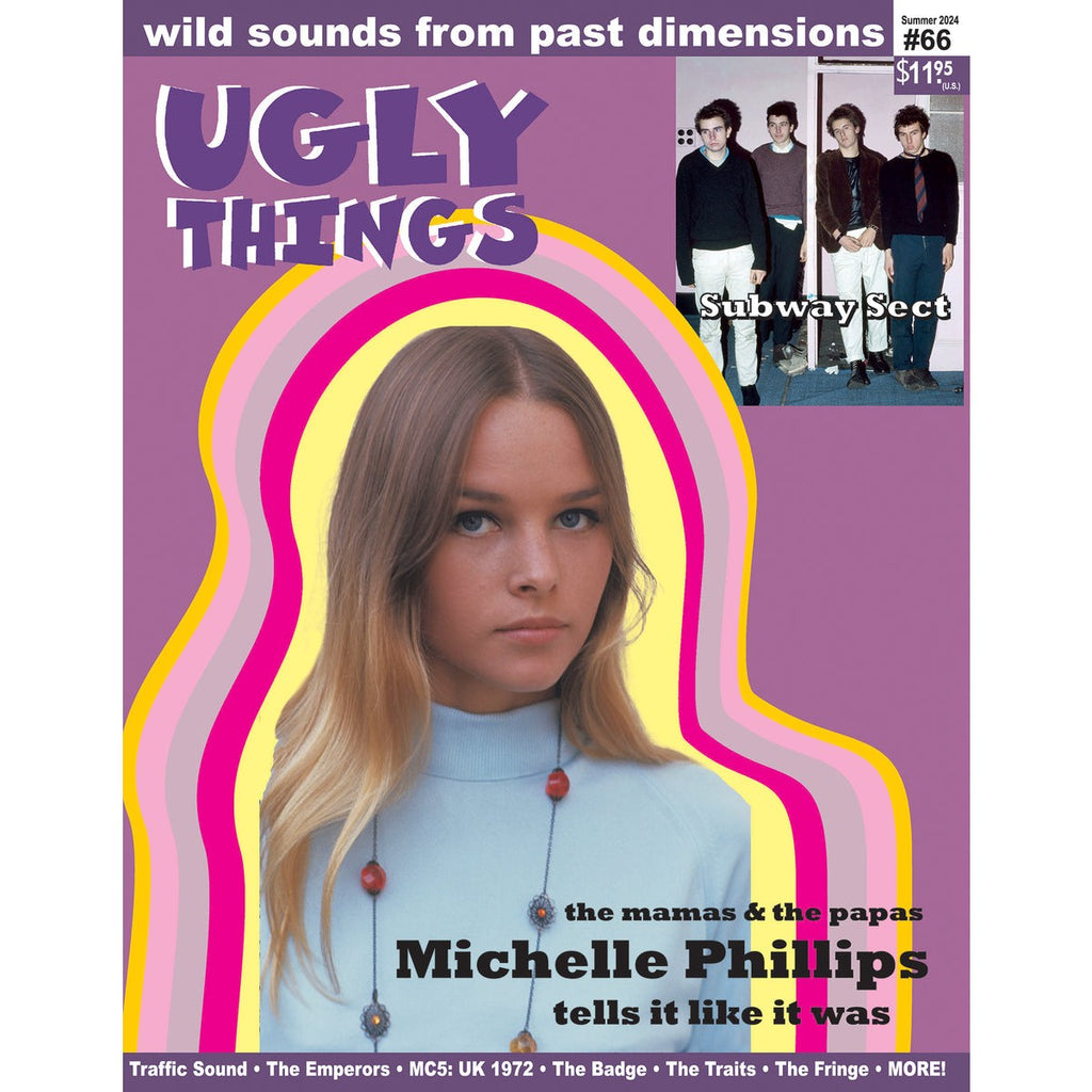 Ugly Things Magazine #66 – Atomic Books