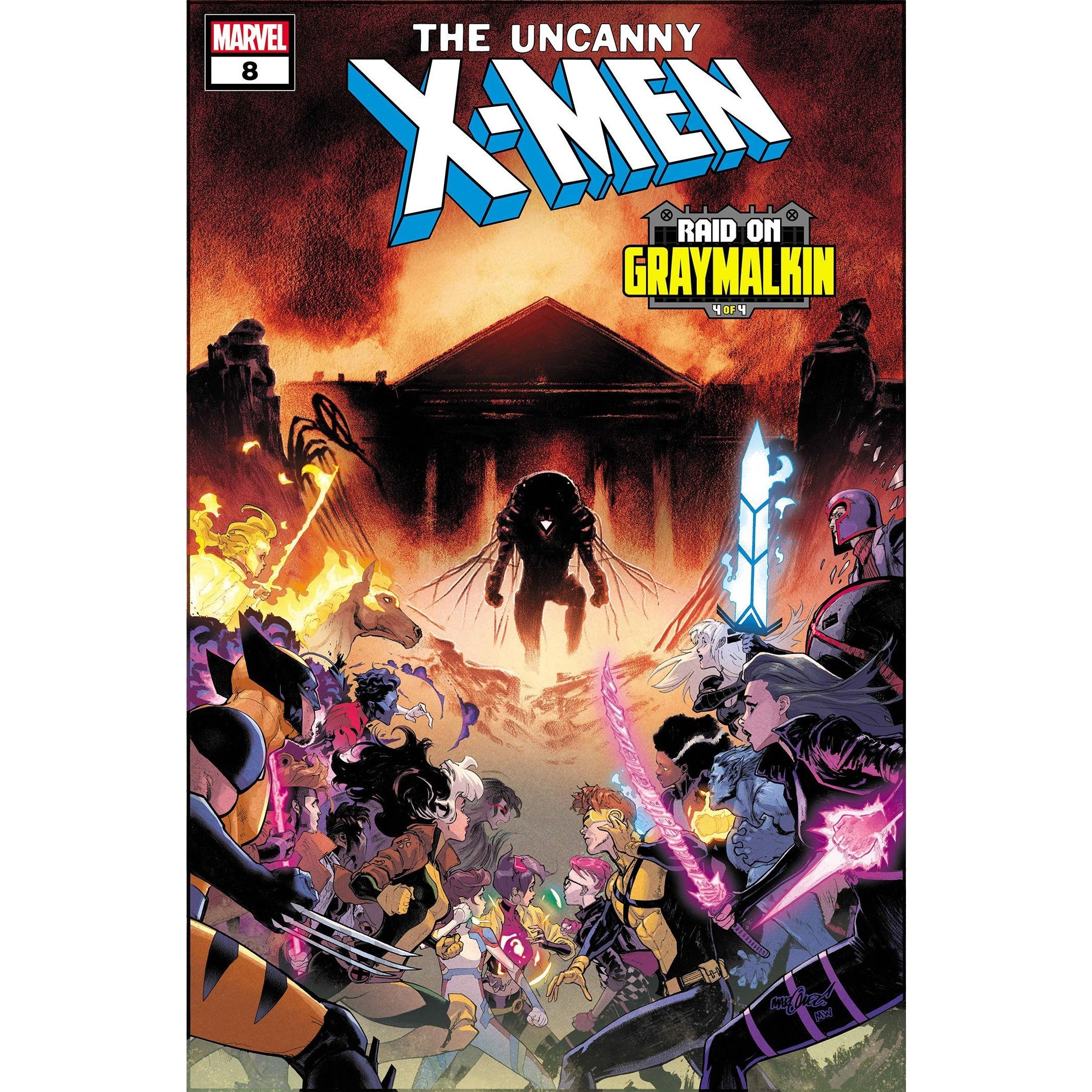 Uncanny X-Men #8 – Atomic Books