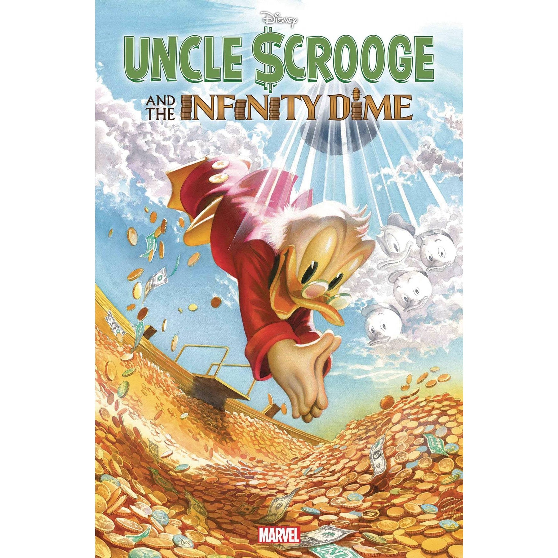 Uncle Scrooge And The Infinity Dime #1 – Atomic Books